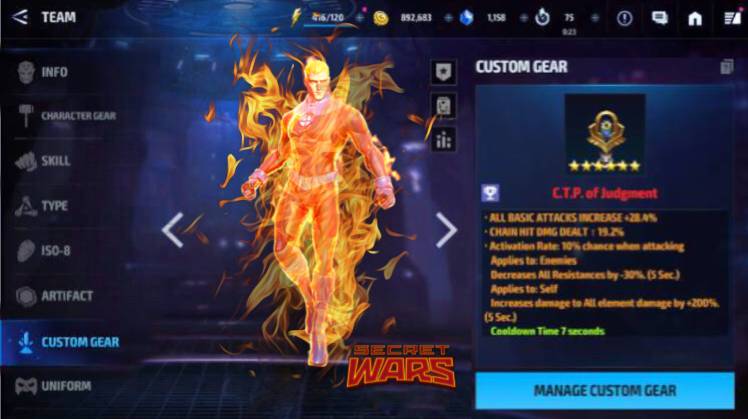 New World Boss Legend: God Emperor Doom, new uniforms and Tier-4 Skills ...