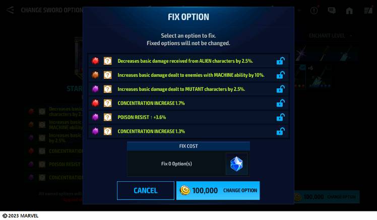 X of Swords Guide - MARVEL Future Fight