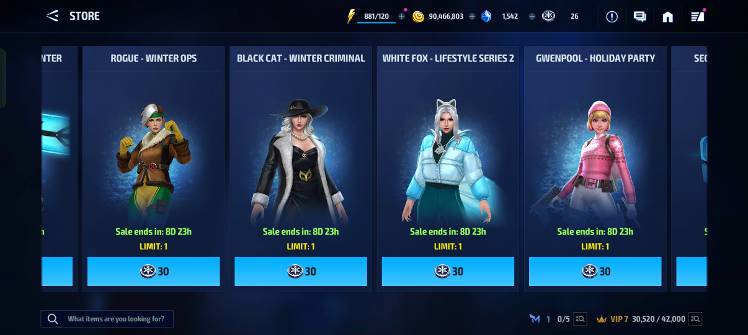 What uniform is good to buy ? - MARVEL Future Fight
