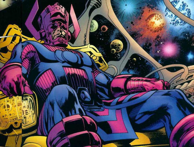 New character Galactus - MARVEL Future Fight