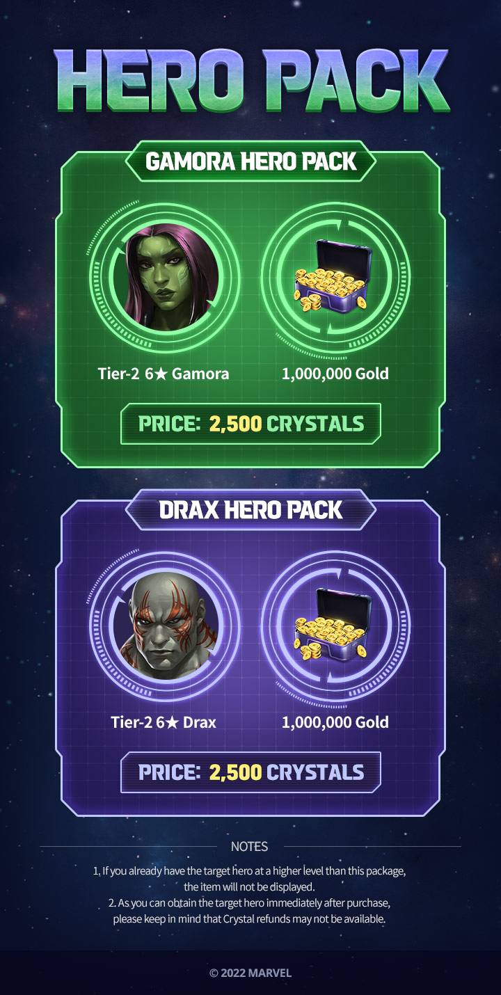 Hero Package - MARVEL Future Fight