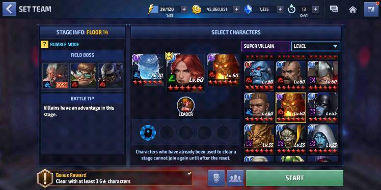 [Force of Fire and Water / Biyaratıciolun] - MARVEL Future Fight