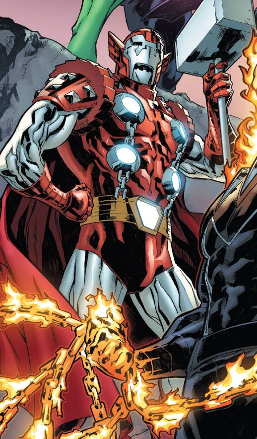 New uniform in infinity warps characters maybe in March update - MARVEL ...