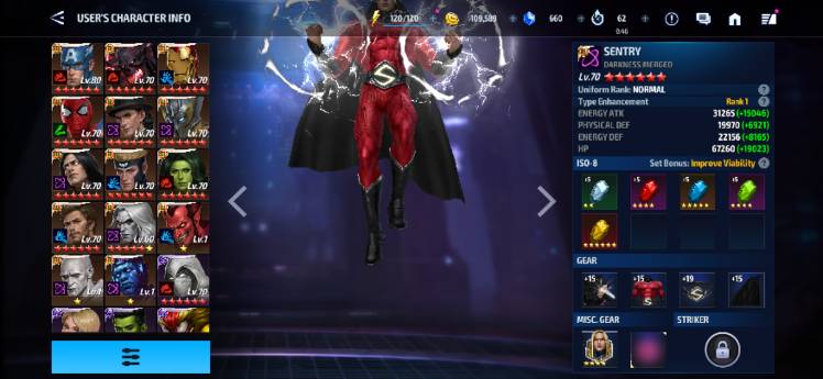 Another hacker in Tbl - MARVEL Future Fight