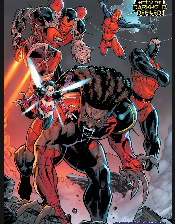 DARKHOLD UPDATE - MARVEL Future Fight