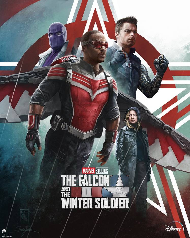 Falcon Synergy Uniform - MARVEL Future Fight