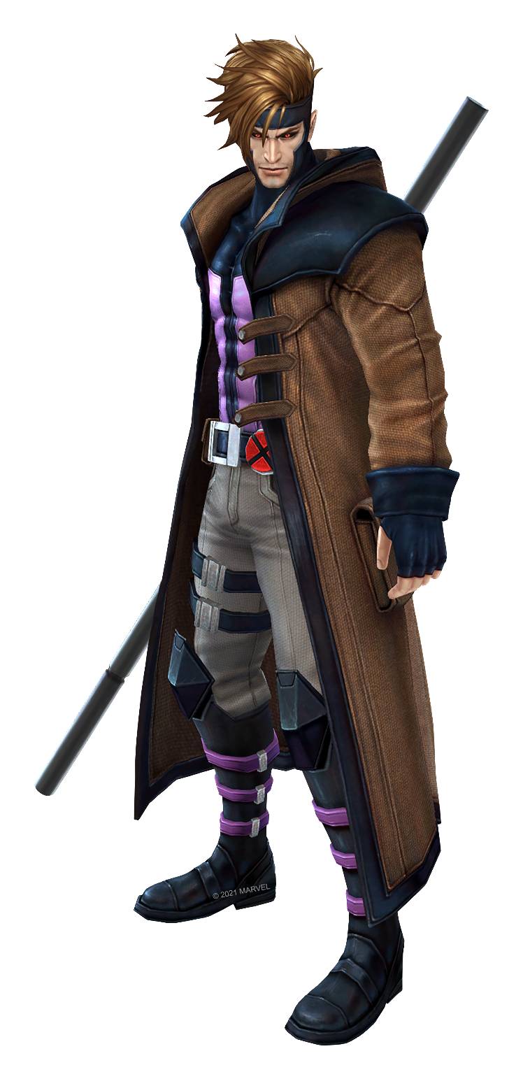High Quality character cutouts - MARVEL Future Fight