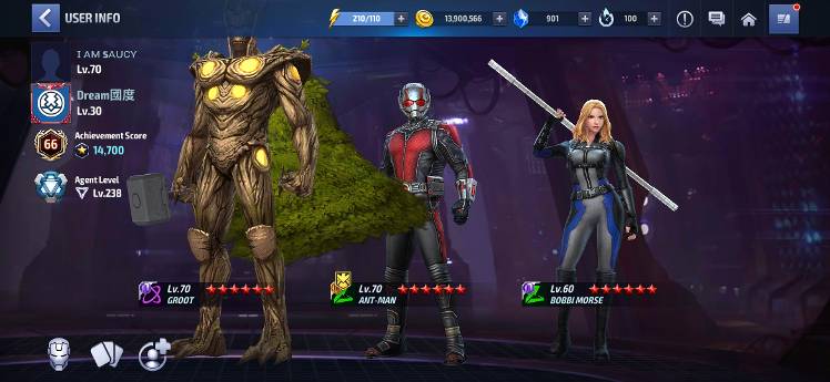 Hacker or what?? - MARVEL Future Fight