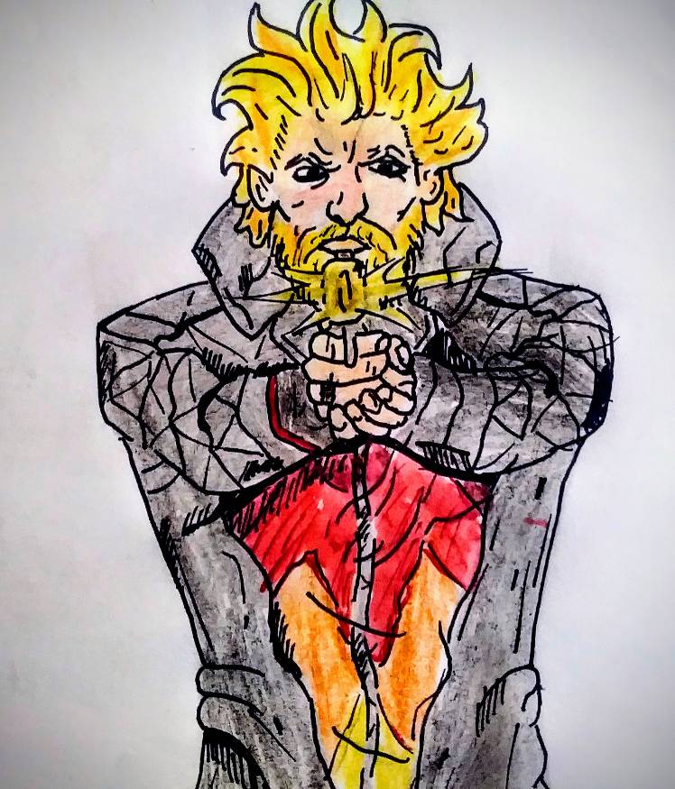 Drawing #013 - Master of Sun - MARVEL Future Fight