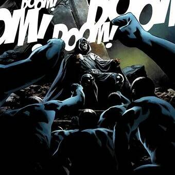 Drawing Doctor Doom - MARVEL Future Fight