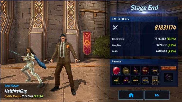 Wanda new uni - MARVEL Future Fight