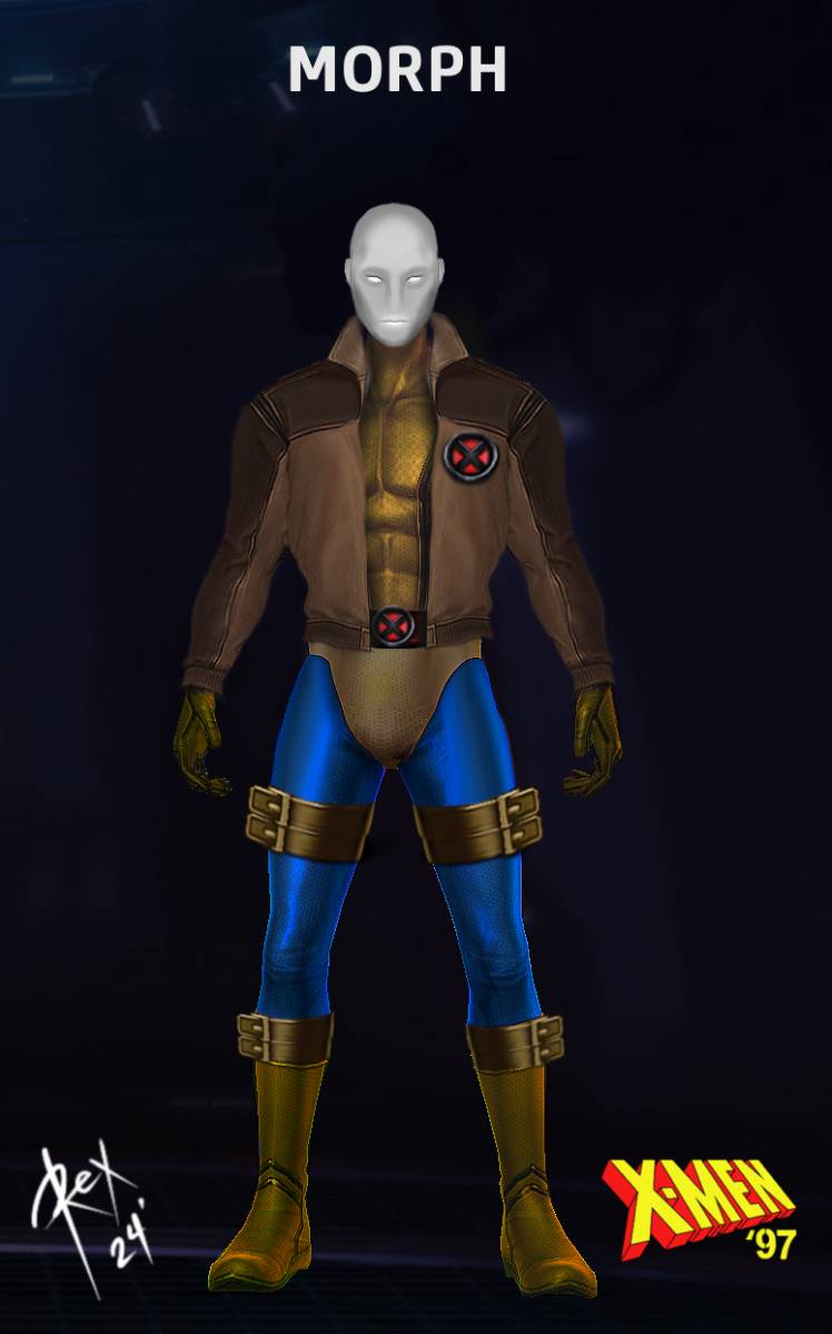 X-Men ‘97. Morph and Magneto uni Mock up. - MARVEL Future Fight