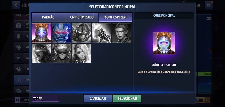 Ícone - MARVEL Future Fight