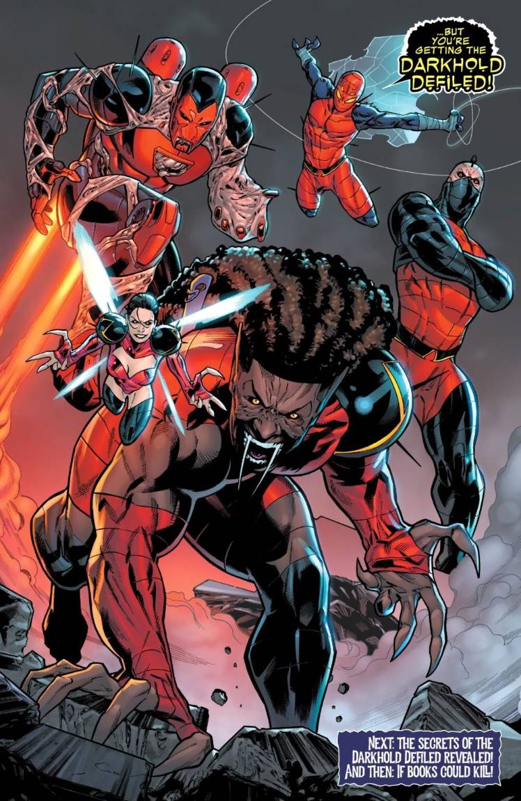 Other Darkhold characters - MARVEL Future Fight