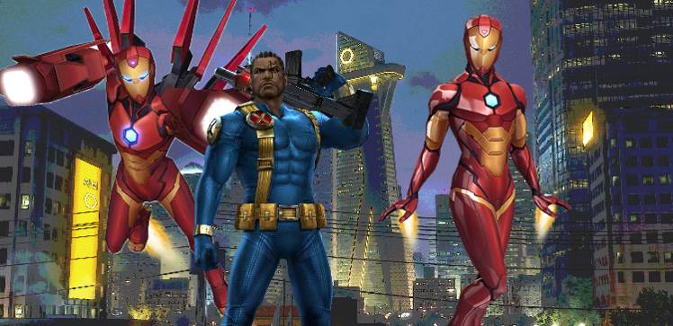 MID-MONTH DATAMINE - MARVEL Future Fight