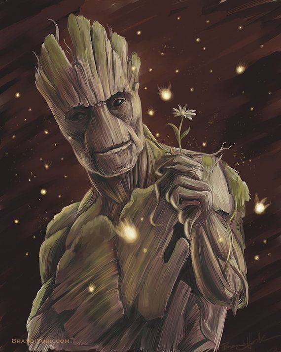 I am Groot - MARVEL Future Fight