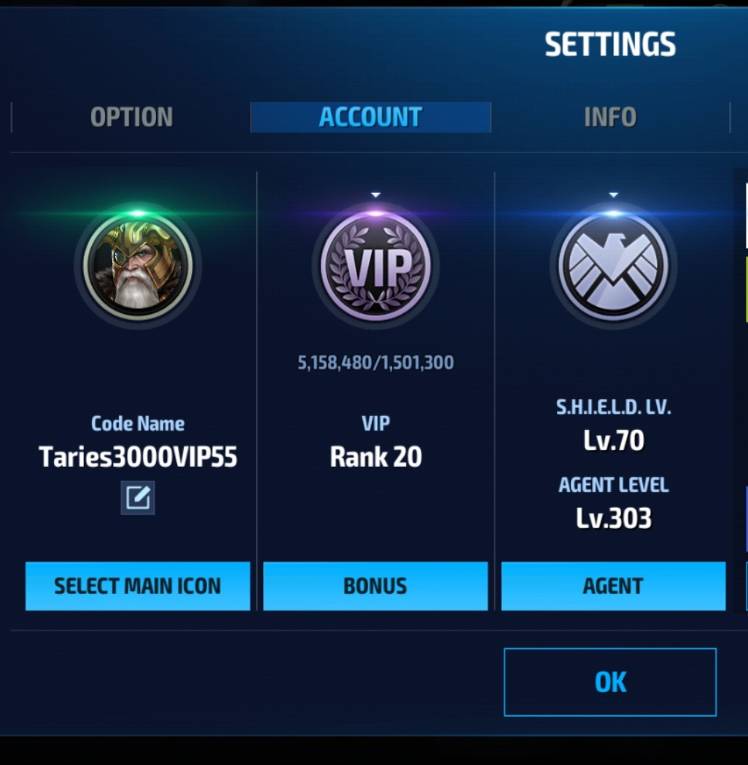 Vip 60 = 3x vip 20 5 millions crystals used. At least NM could do is ...