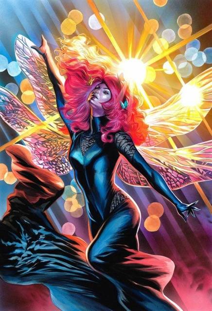 Night Thrasher, Pixie, 3D Man (Garret jr) - MARVEL Future Fight