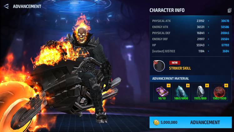 🔥💀GHOST RIDER T4💀🔥 - MARVEL Future Fight