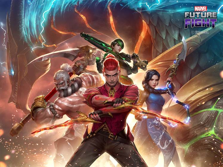 Key Art Archive - MARVEL Future Fight