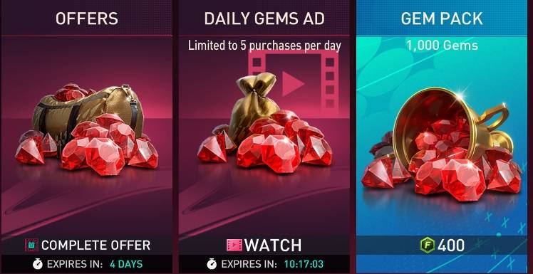 Good Idea for netmarble to give crystals without losing their business ...