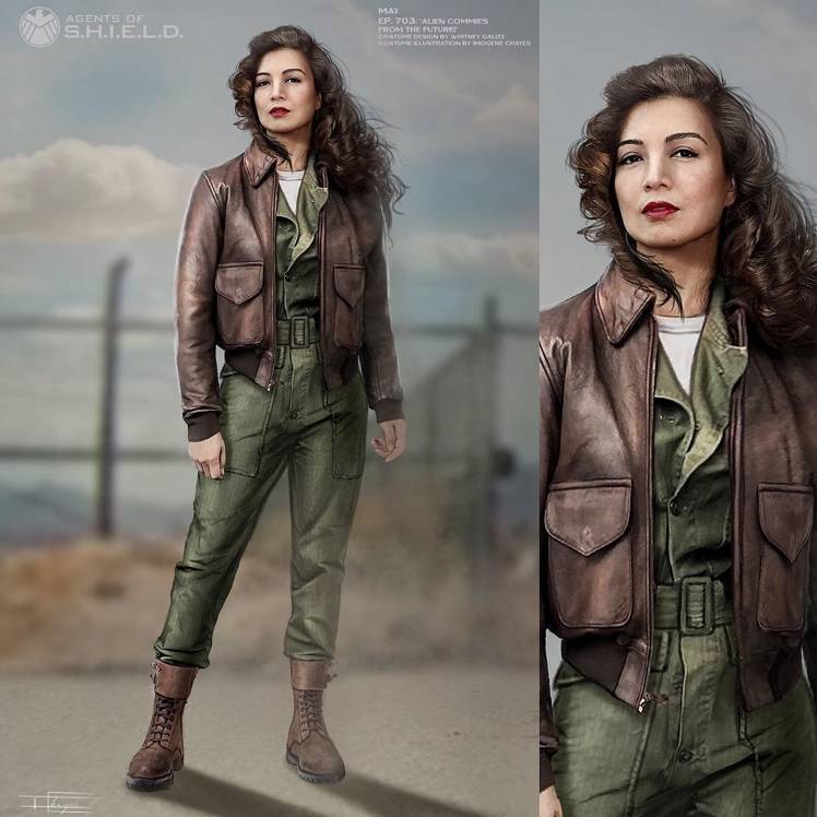 Melinda May In Game Please - MARVEL Future Fight