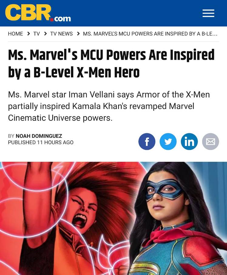 Kamala Khan is a mutant! 100% Confirmed - MARVEL Future Fight