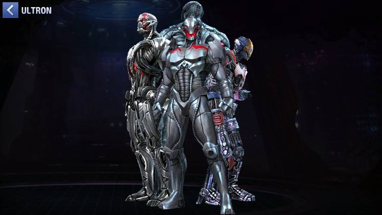 Ultron need his evolution!!! - MARVEL Future Fight