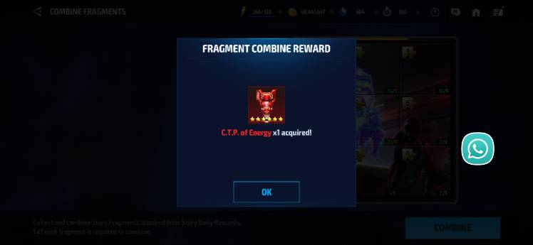 Story mode farming paid off - MARVEL Future Fight