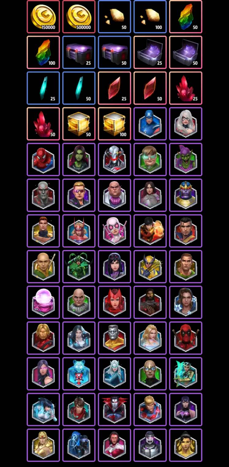 🎈What 7th year anniversary datamine says? V8.0 (7 different events ...