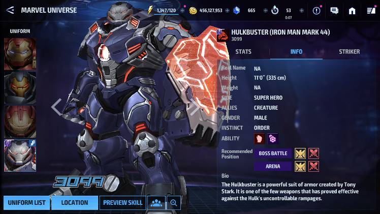 [Updated] List of Unlisted Support Characters - MARVEL Future Fight