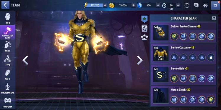 WTF Netmarble?! Sentry - MARVEL Future Fight