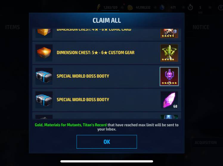Wow - MARVEL Future Fight