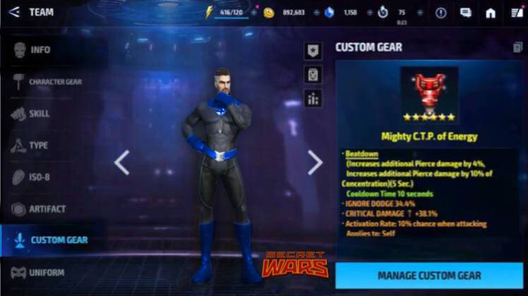 New World Boss Legend: God Emperor Doom, new uniforms and Tier-4 Skills ...