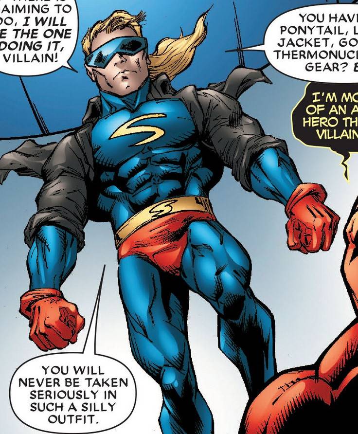 Uniform for Native T3 like Sentry - MARVEL Future Fight