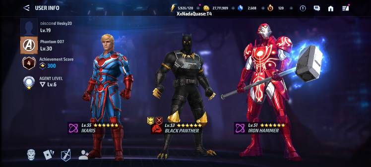 Netmarble's defense against hackers is sad. - MARVEL Future Fight