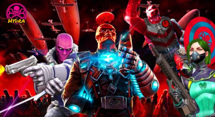 HYDRA Supremacy Update, new Uniforms, Tier-3 and Tier-4 Skills ...