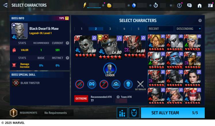 2/4 Update Details - MARVEL Future Fight