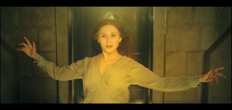 I have a theory that destroying the stone enhanced wandas powers ...