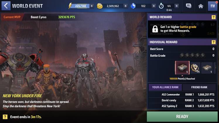 Heres 101% proof netmarble - MARVEL Future Fight