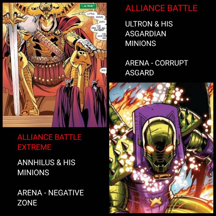 WORLD BOSS LEGEND (NEW BOSSES) - MARVEL Future Fight