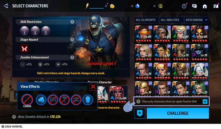 11/19 Update Details - MARVEL Future Fight