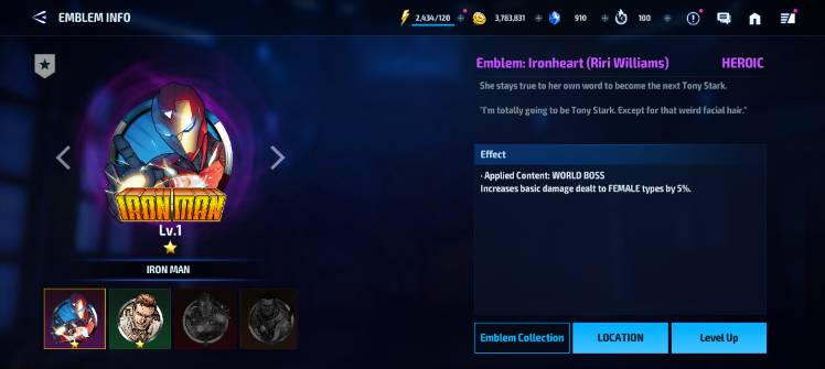 From anniversary countdown, thanks. - MARVEL Future Fight