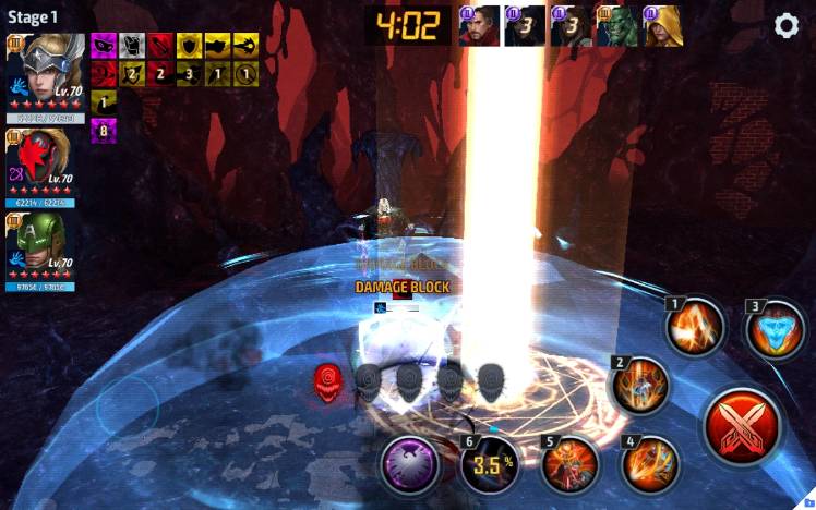 Knull First 5 Attempts - MARVEL Future Fight