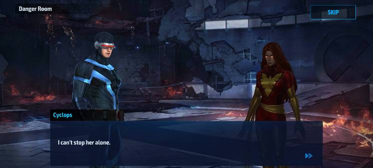 Cyclops vs Jean! Fiiight - MARVEL Future Fight