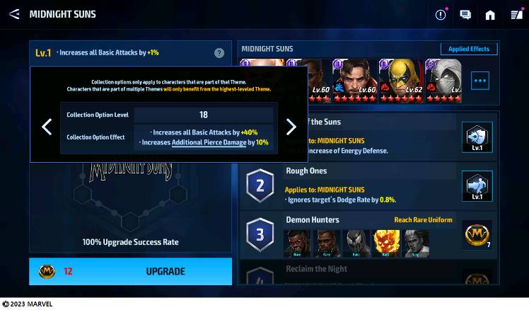 10/4 Update Details - MARVEL Future Fight