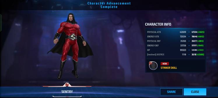 Sentry T4 - MARVEL Future Fight