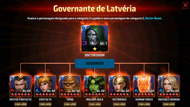 NO MUTANTS = NO T4 - MARVEL Future Fight