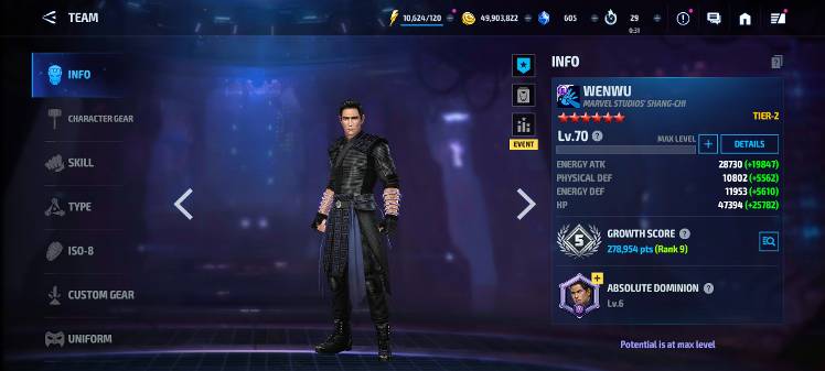 The Mandarin - MARVEL Future Fight