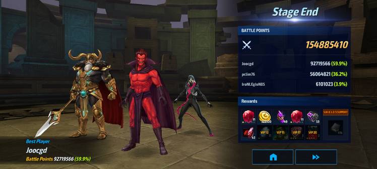 Wanda new uni - MARVEL Future Fight
